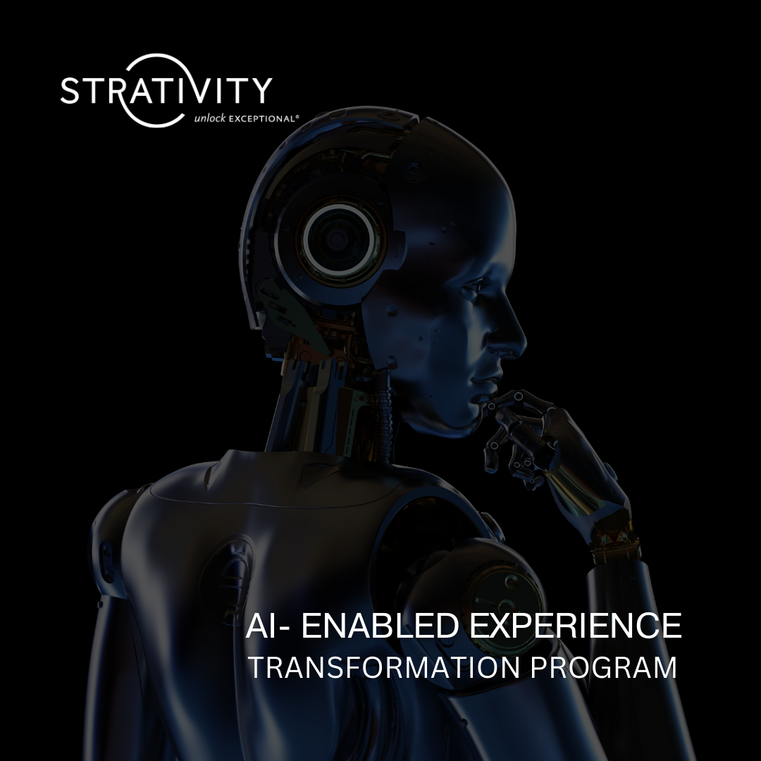 Transform Your CX with AI: Strativity Group's AI-Enabled Program